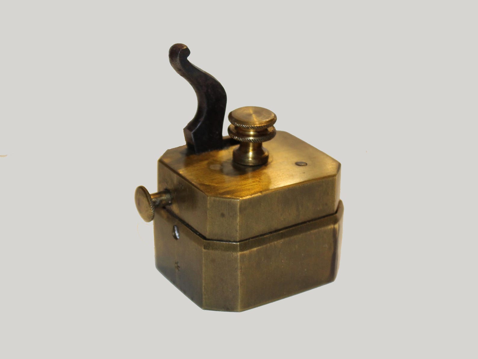 Vintage Blood-letting Instrument - Late 1800's - Brass Scarificator ...
