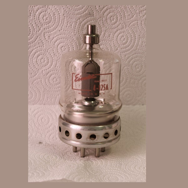 Vintage Vacuum Tube - Etsy