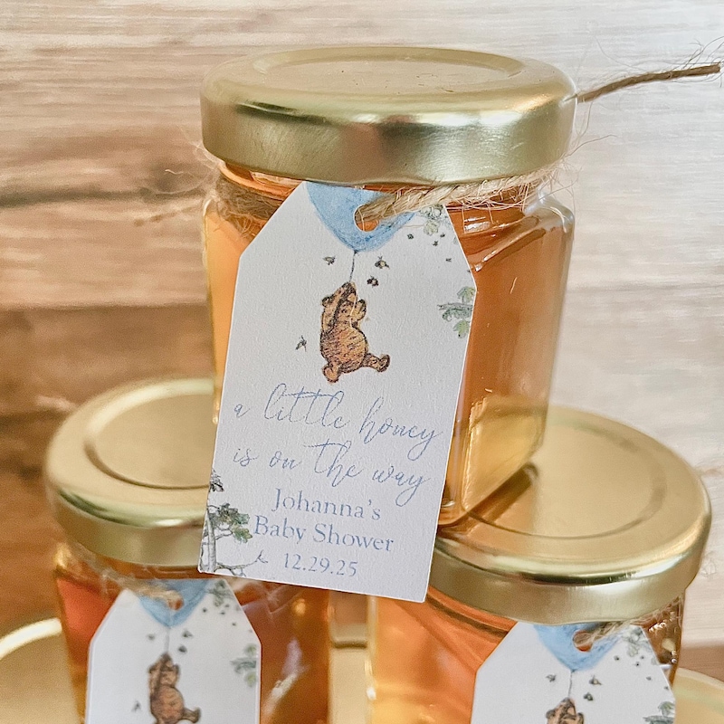 Tea Party Honey Favors - Etsy