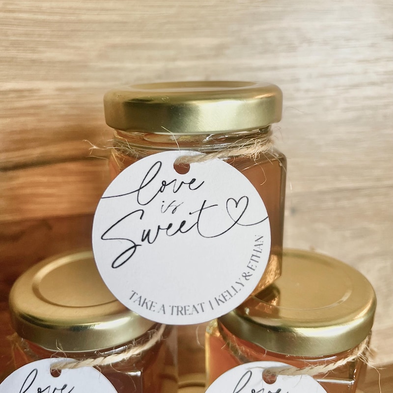 Small Glass Sweet Jar - Etsy