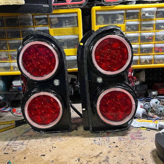 Jeep Liberty Led Tail Lights