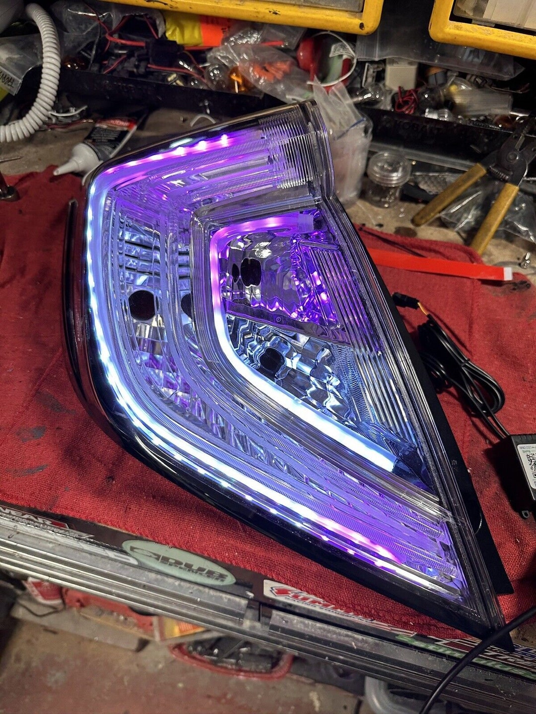 Honda Civic Type-r FK8 OEM Tail Lights Tail Lamps Custom Clear RGB - Etsy