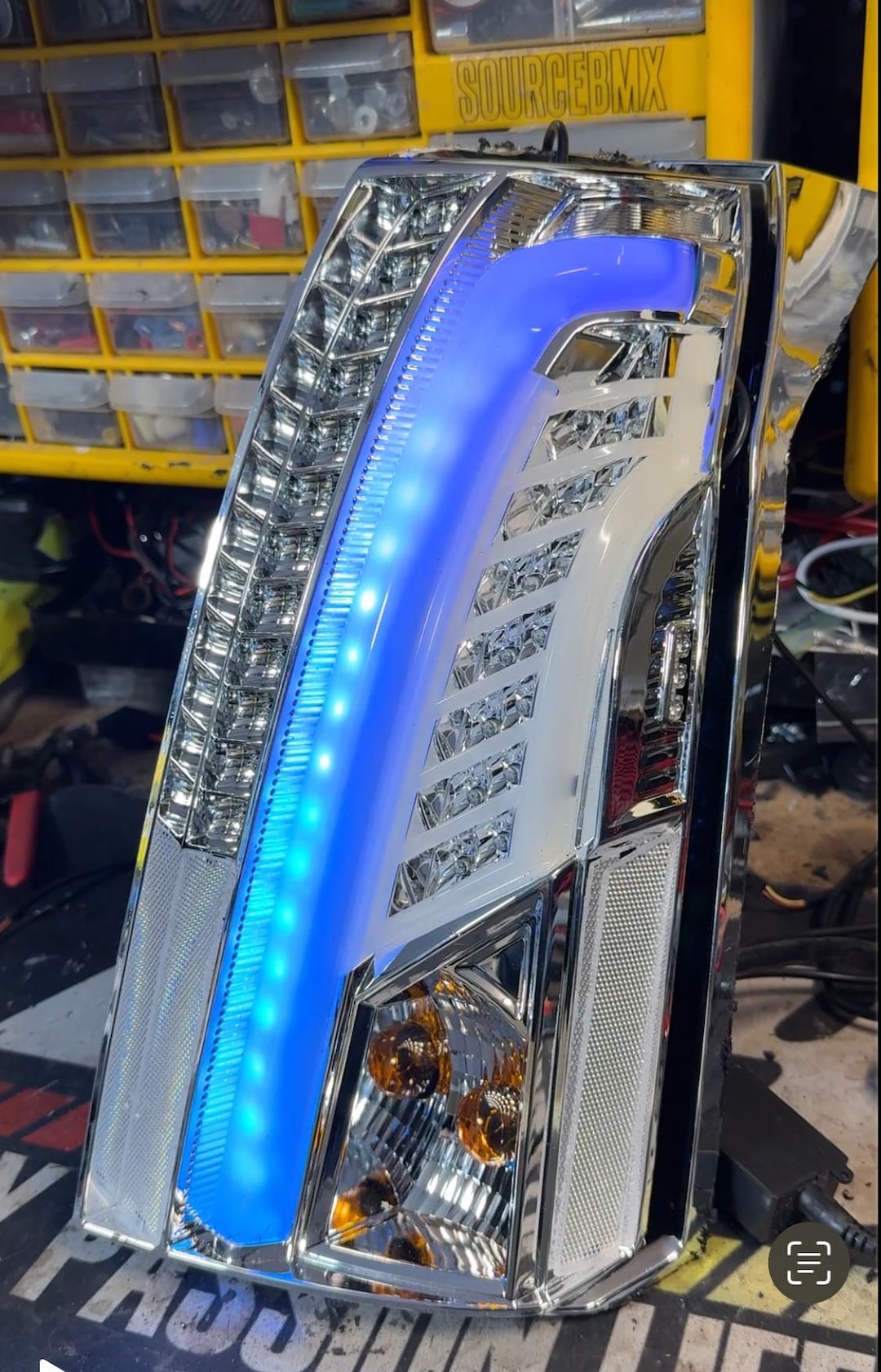 03-07 Cadillac CTS Custom LED Taillights With Showmode RGB - Etsy