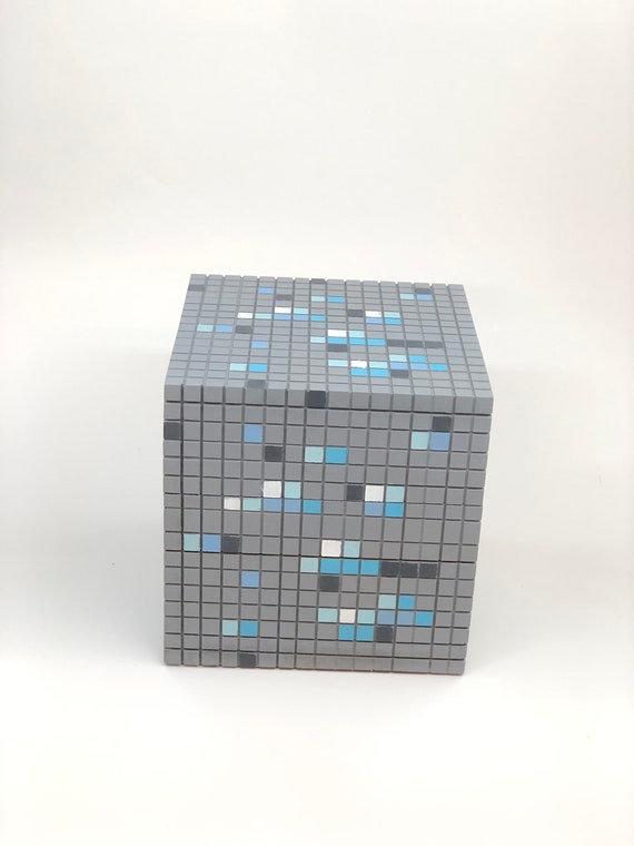 Minecraft Diamond Ore Drawing