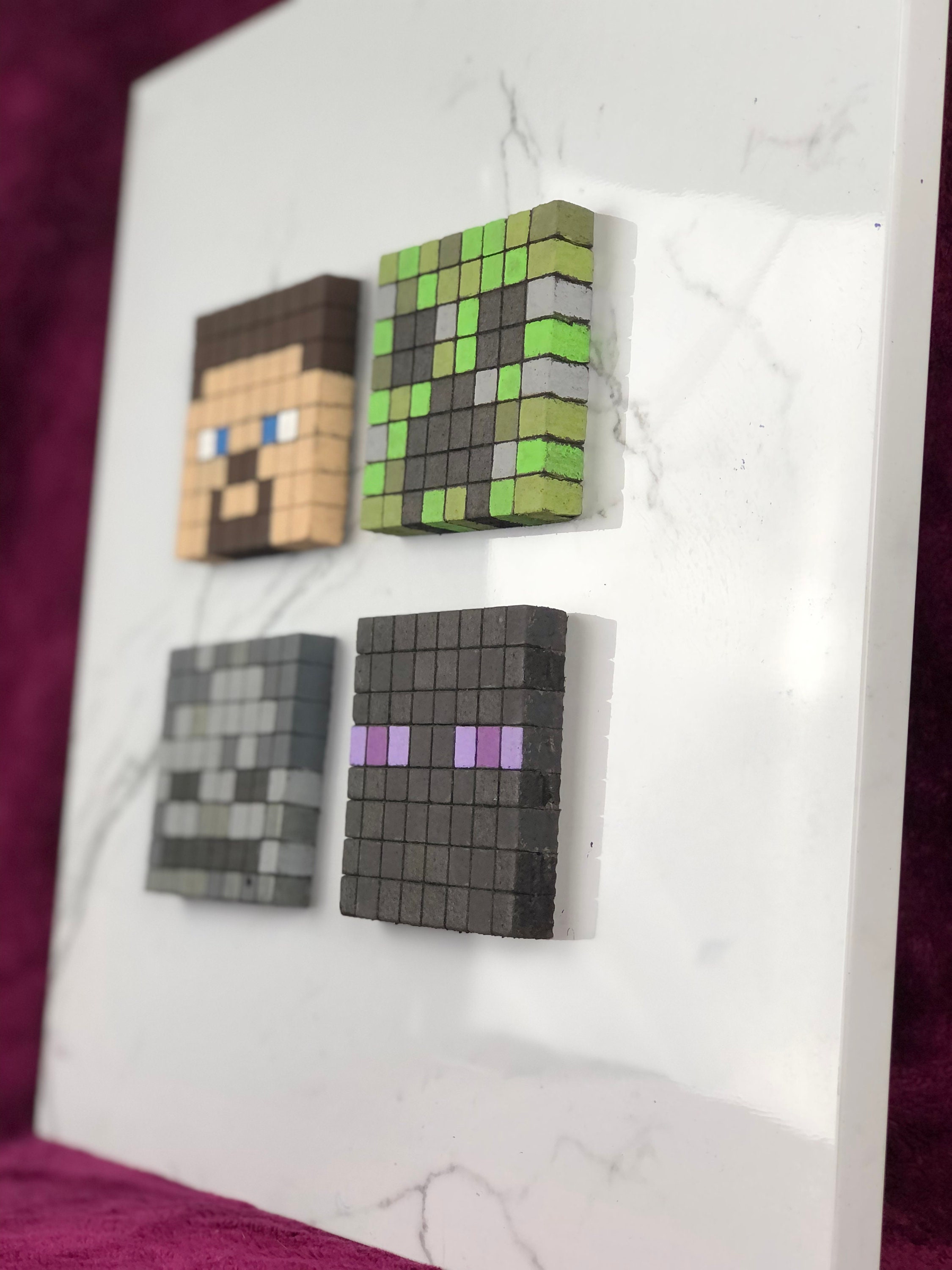 All Minecraft Mobs Faces
