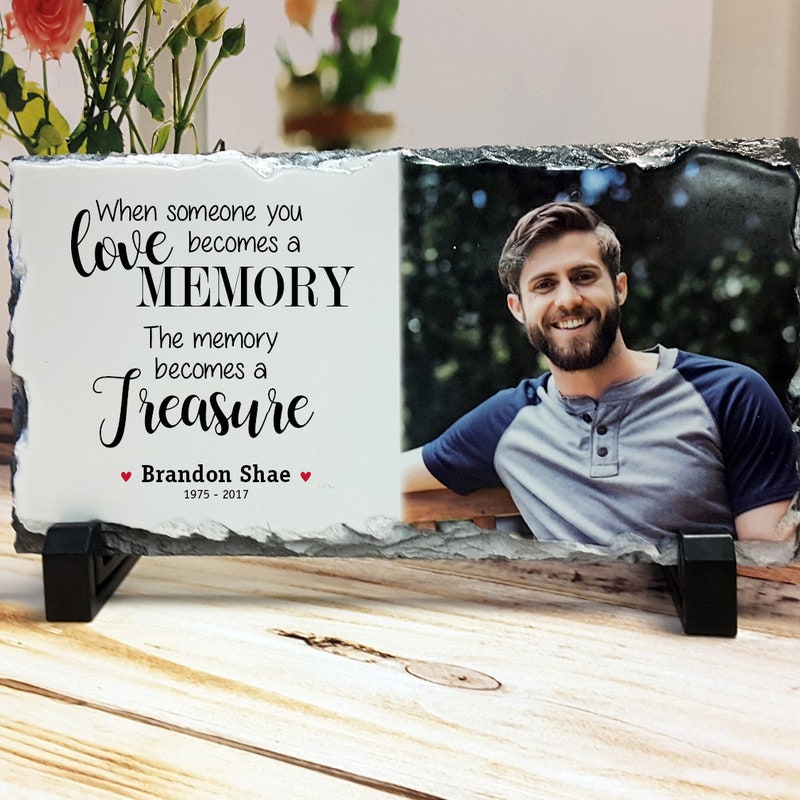 In Memory of Plaques - Etsy