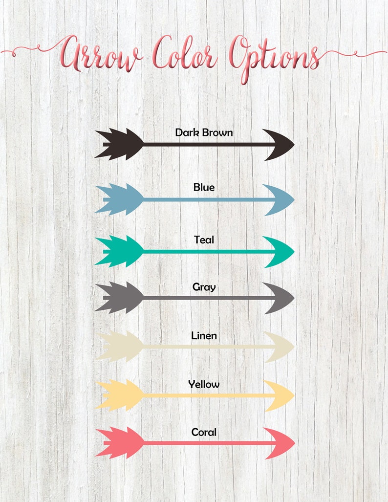 Rustic Wooden Arrows 3 Piece Set Farmhouse Decor Wooden - Etsy