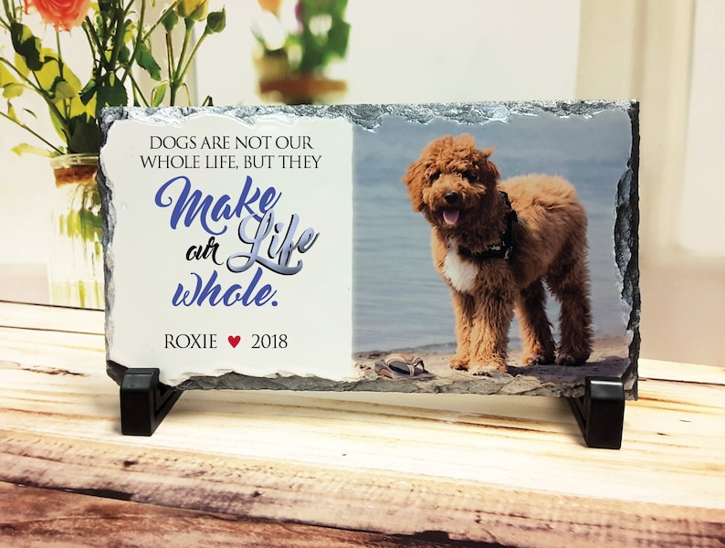 Pet Memorial, in Memory of Dog, Gift for Pet Loss, Dog Memorial Gift ...