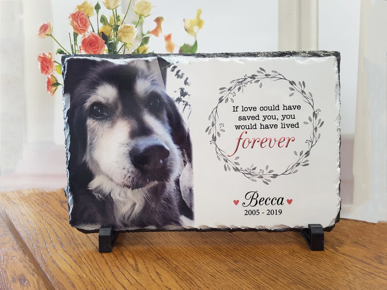 Memorial Gift in Memory of Dog Gift for Pet Loss Dog - Etsy