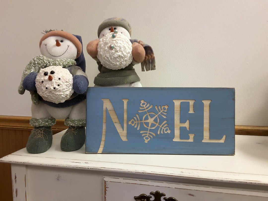 Noel Sign, Noel Christmas Sign, Holiday Sign - Etsy