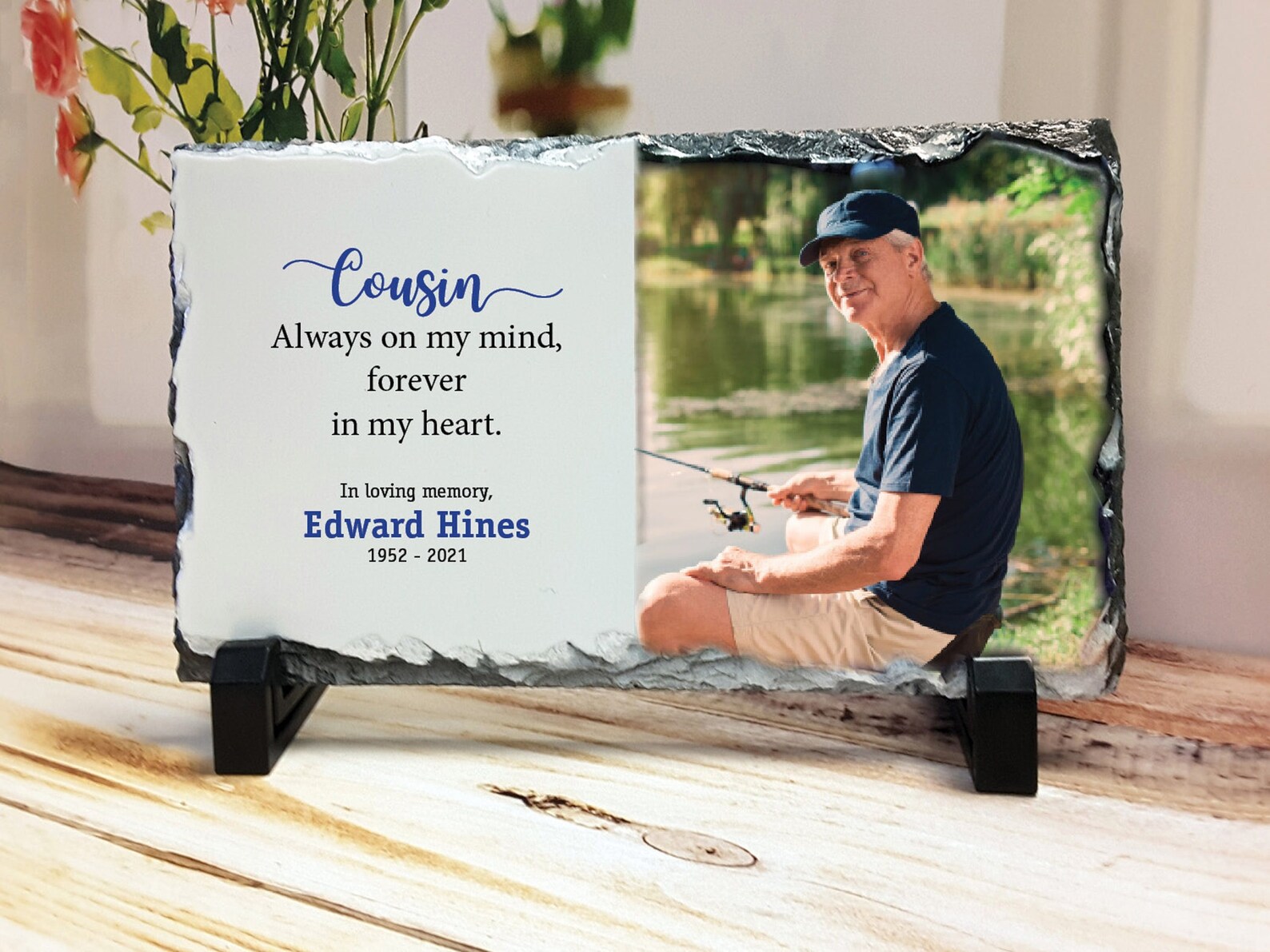 Loss of Cousin Funeral Gift Loss of Father in Loving - Etsy