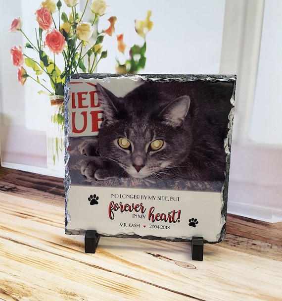 Pet Memorial In Memory of Cat Gift For Pet Loss Dog | Etsy