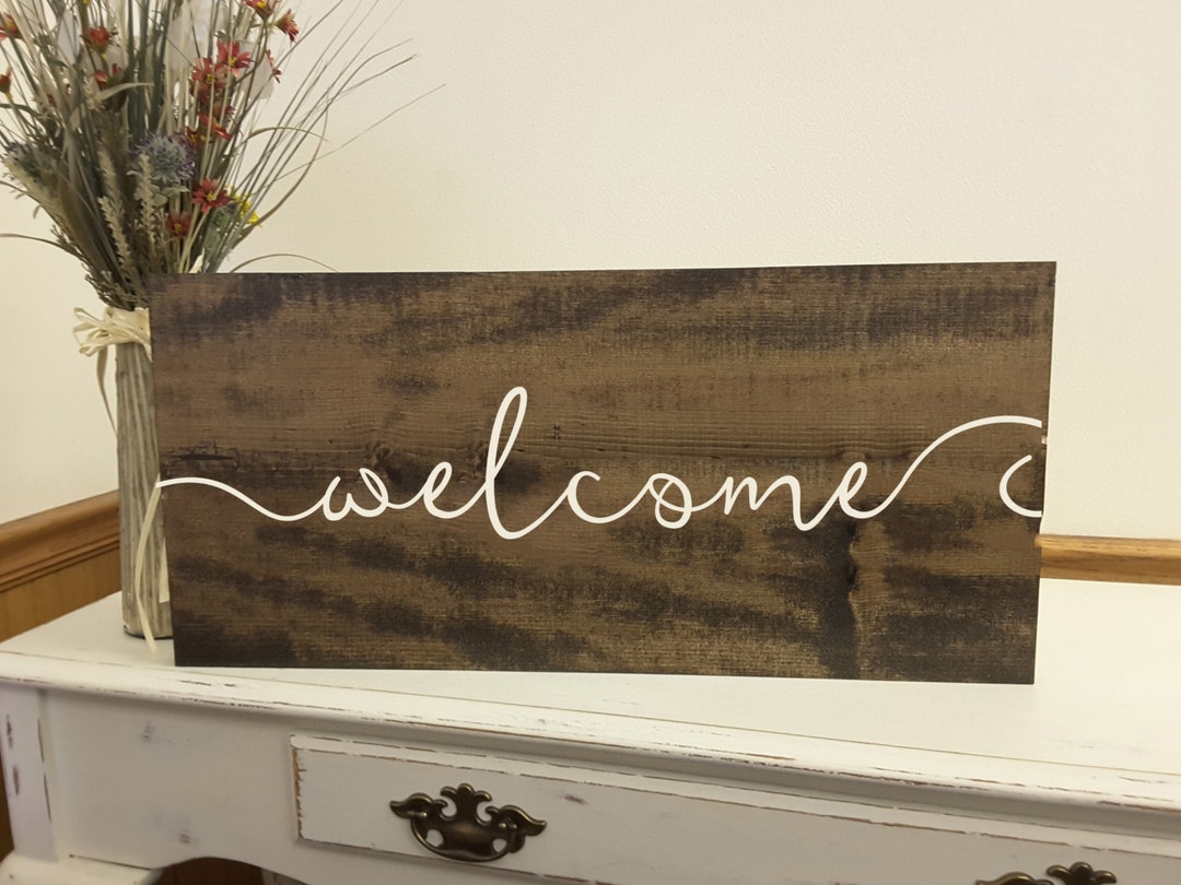 Welcome Sign, Welcome Wedding Sign, Welcome Home, Welcome to Our ...