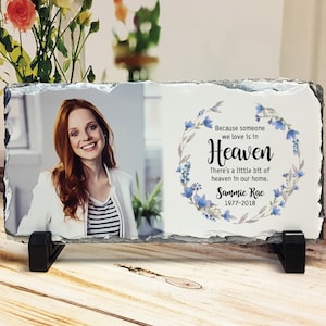 Bereavement Gift, in Loving Memory Sign, in Loving Memory Gifts ...