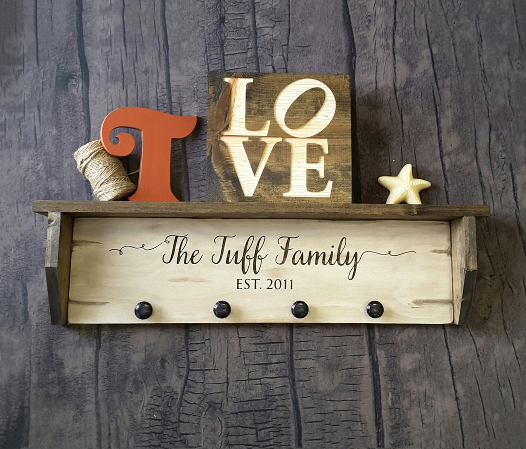 Custom Wall Shelf, Kitchen Shelf, Foyer Shelf, Decorative Shelf ...