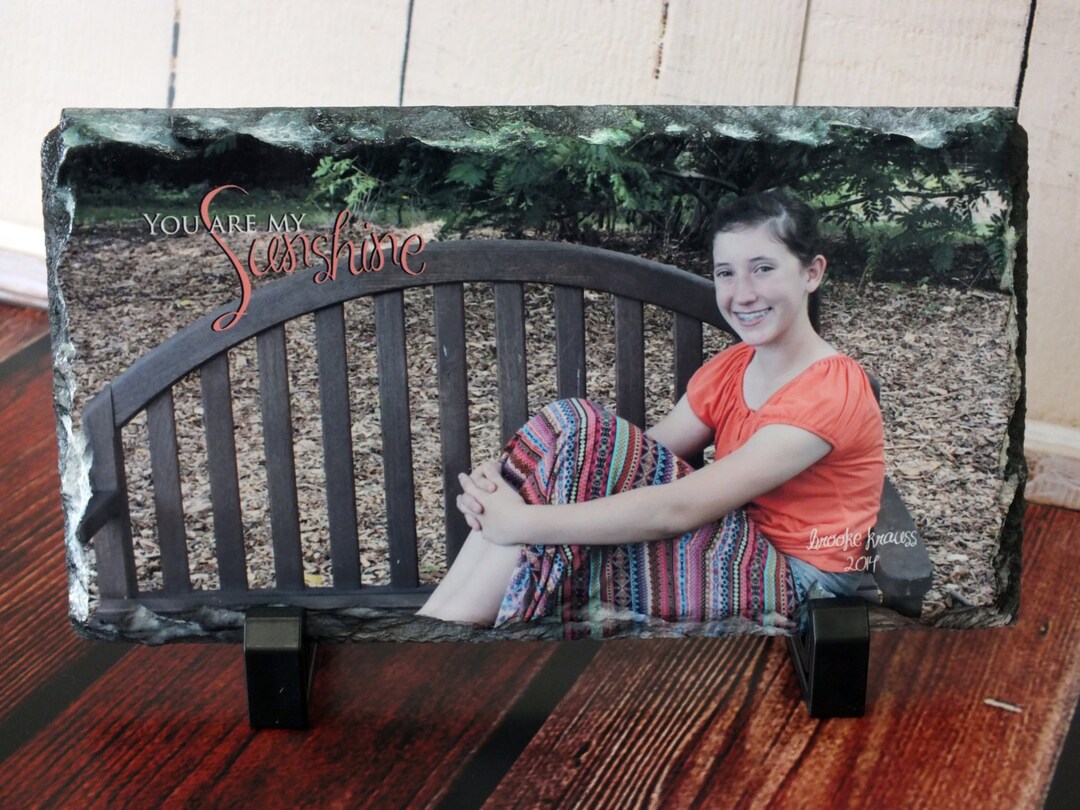 Slate Tile, Slate Photo Tile, Slate Sign, Custom Slate Gift Ideas ...