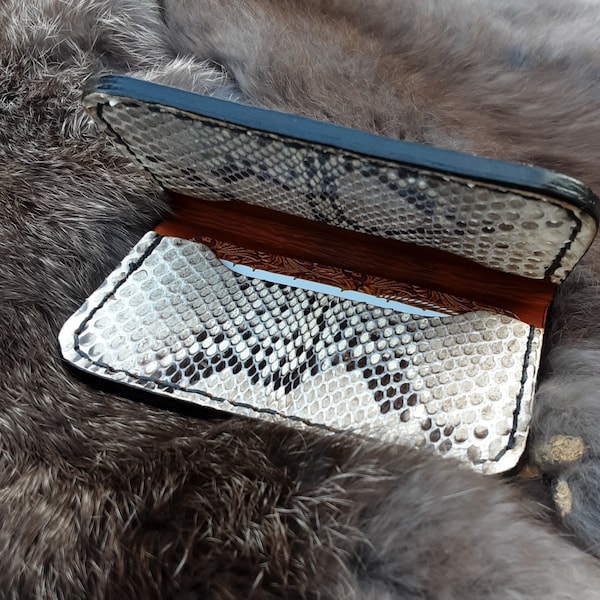 Python Skin Card Holder - Etsy