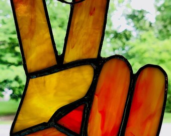 Sign Language Peace | Etsy