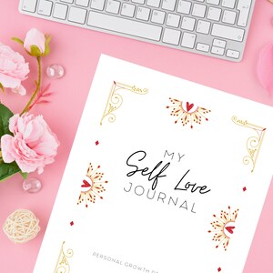 Self Love Journal Self Love Workbook Self Care Journal Journal Prompts ...
