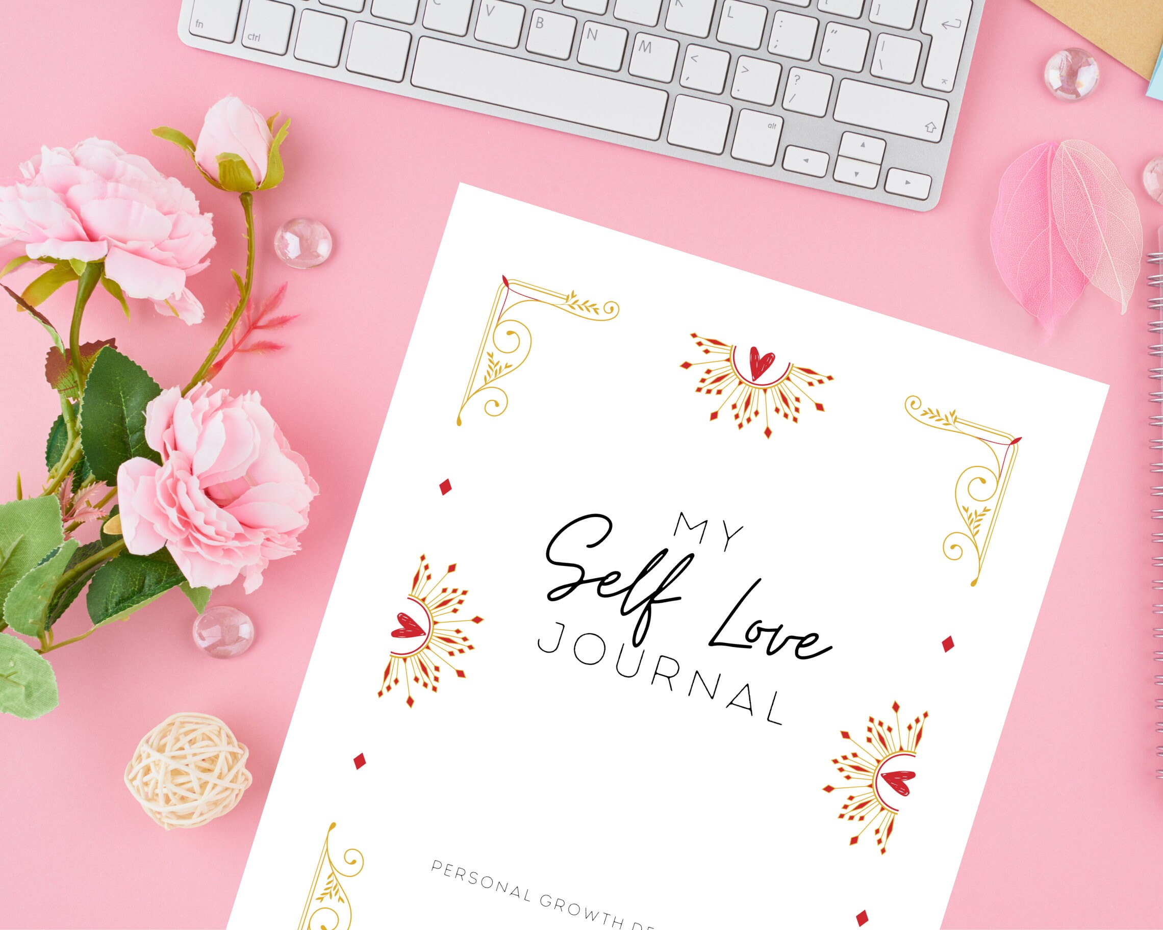 Self Love Journal Self Love Workbook Self Care Journal Journal Prompts ...