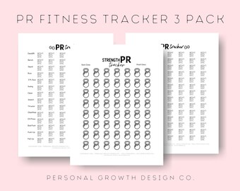 Lifting Pr Tracker - Etsy