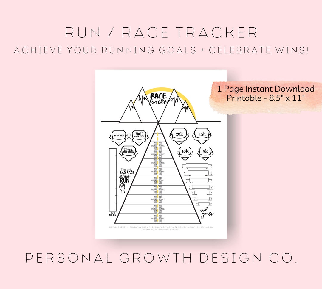Run Tracker, Running Planner, Fitness Tracker, Run Planner, Race ...