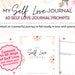 Self Love Journal Self Love Workbook Self Care Journal Journal Prompts ...