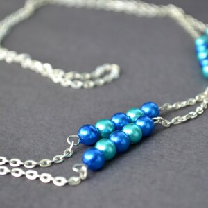 Blue Bead Eye Glasses Chain, Spectacle Chain, Eye Glass Chain ...