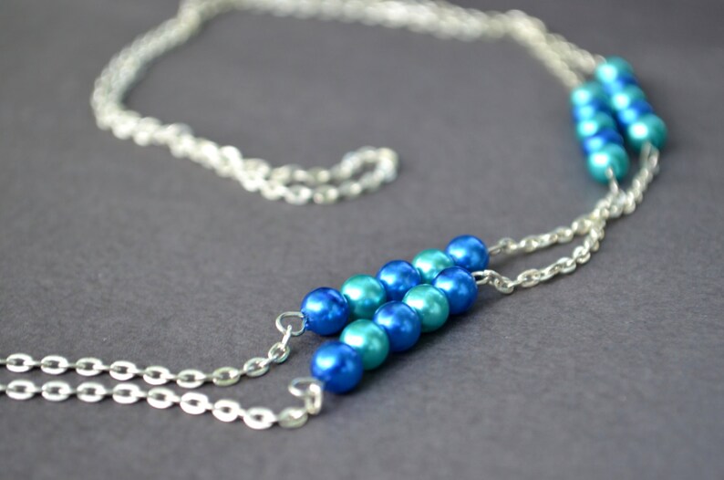Blue Bead Eye Glasses Chain, Spectacle Chain, Eye Glass Chain ...