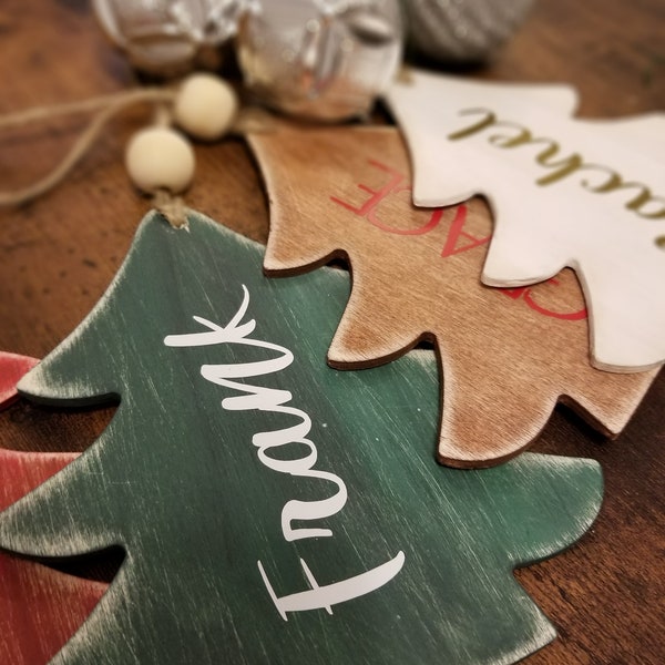 Wood Tags - Etsy