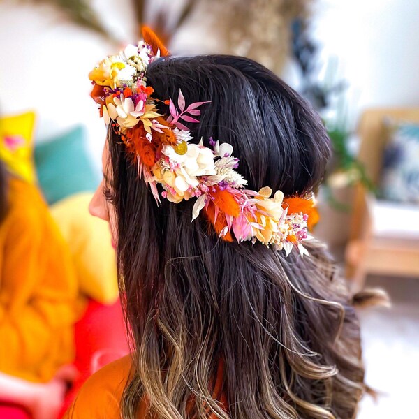 Diy Flower Crown Kit - Etsy UK