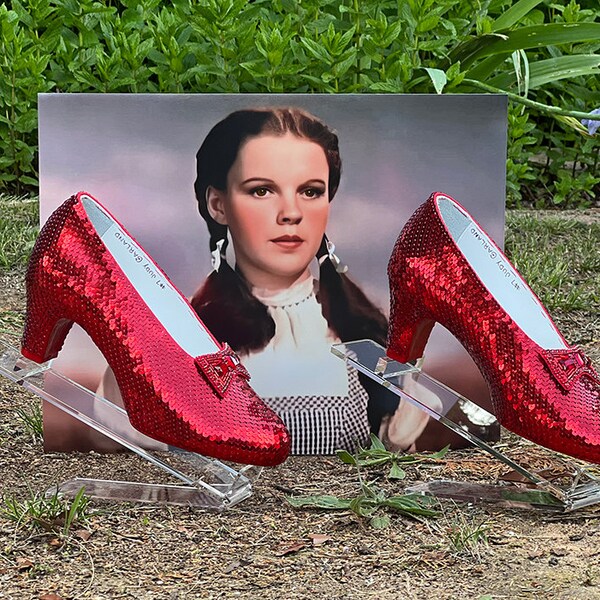 Ruby Slippers - Etsy