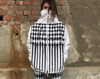 Chess Board Jacket - Etsy