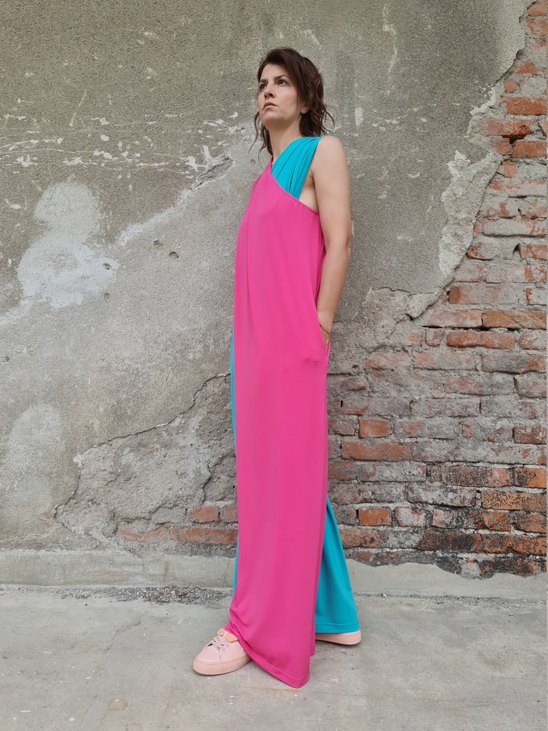 Wide Leg Jumpsuit Two Colors Jumpsuit Fun Summer Jumpsuit | Etsy