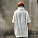 White Fishnet Jacket, Zip up Fishnet Jacket, Oversized Fishnet Jacket ...