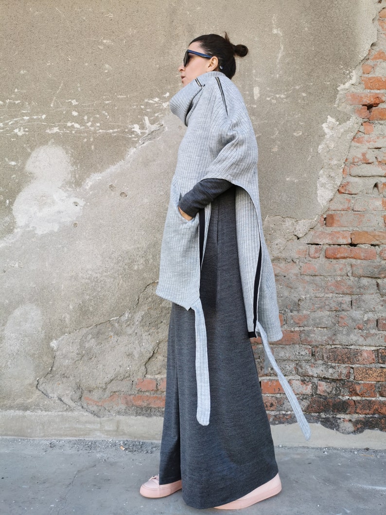 Poncho for Women, Womens Winter Poncho, Turtleneck Poncho, Winter ...