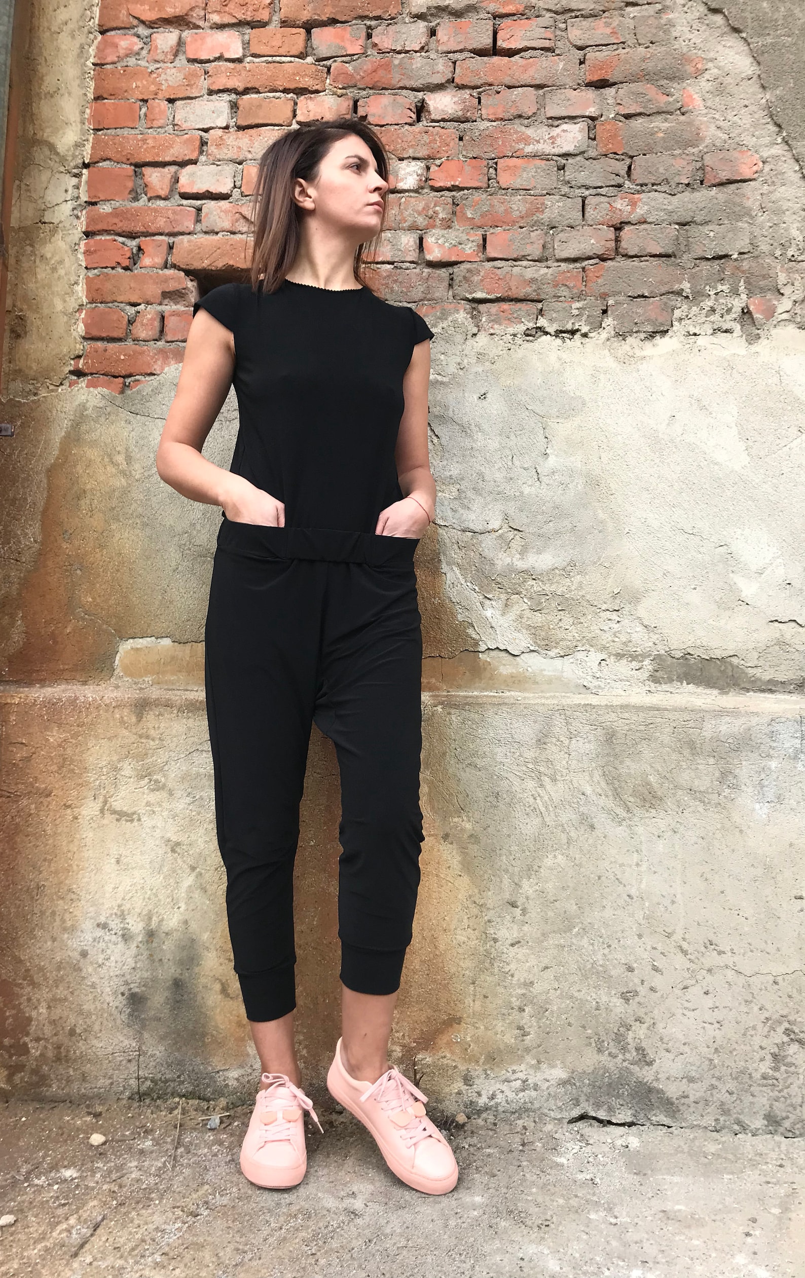 Women Jumpsuit, Womens Romper, Yellow Jumpsuit, Yellow Overall, Open ...