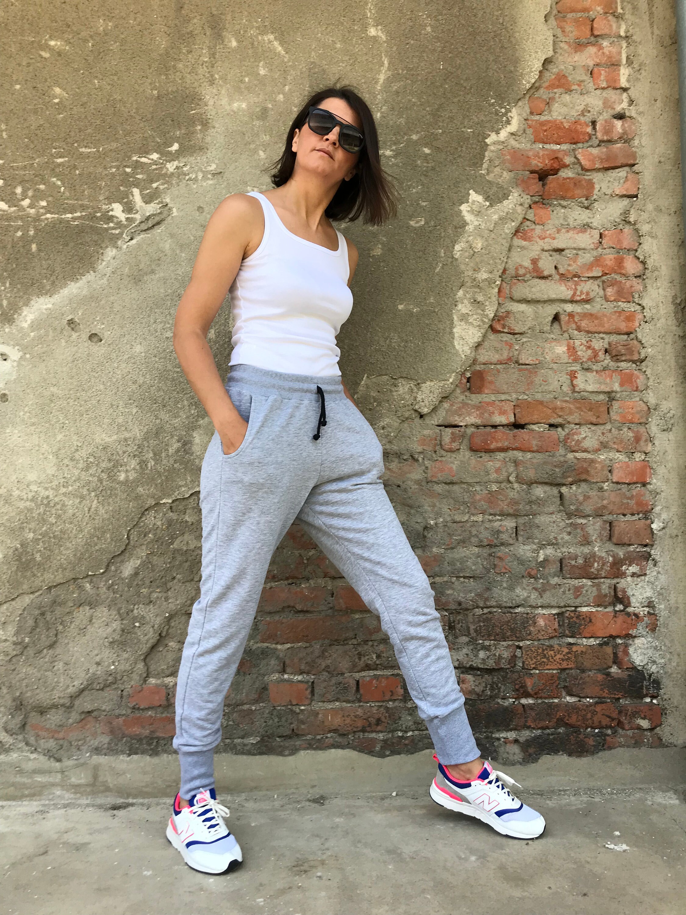 Cotton Jogging Pants Womens Activewear Womens Jogging Pants | Etsy