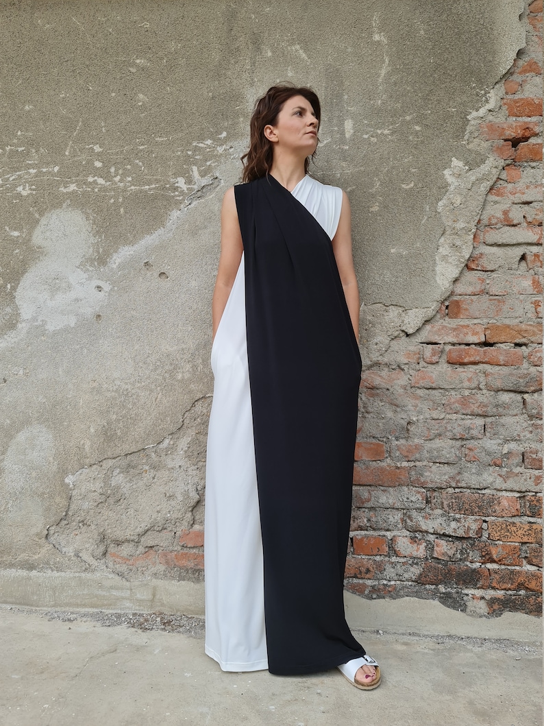 Wide Leg Jumpsuit, Two Colors Jumpsuit, Fun Summer Jumpsuit, Women ...