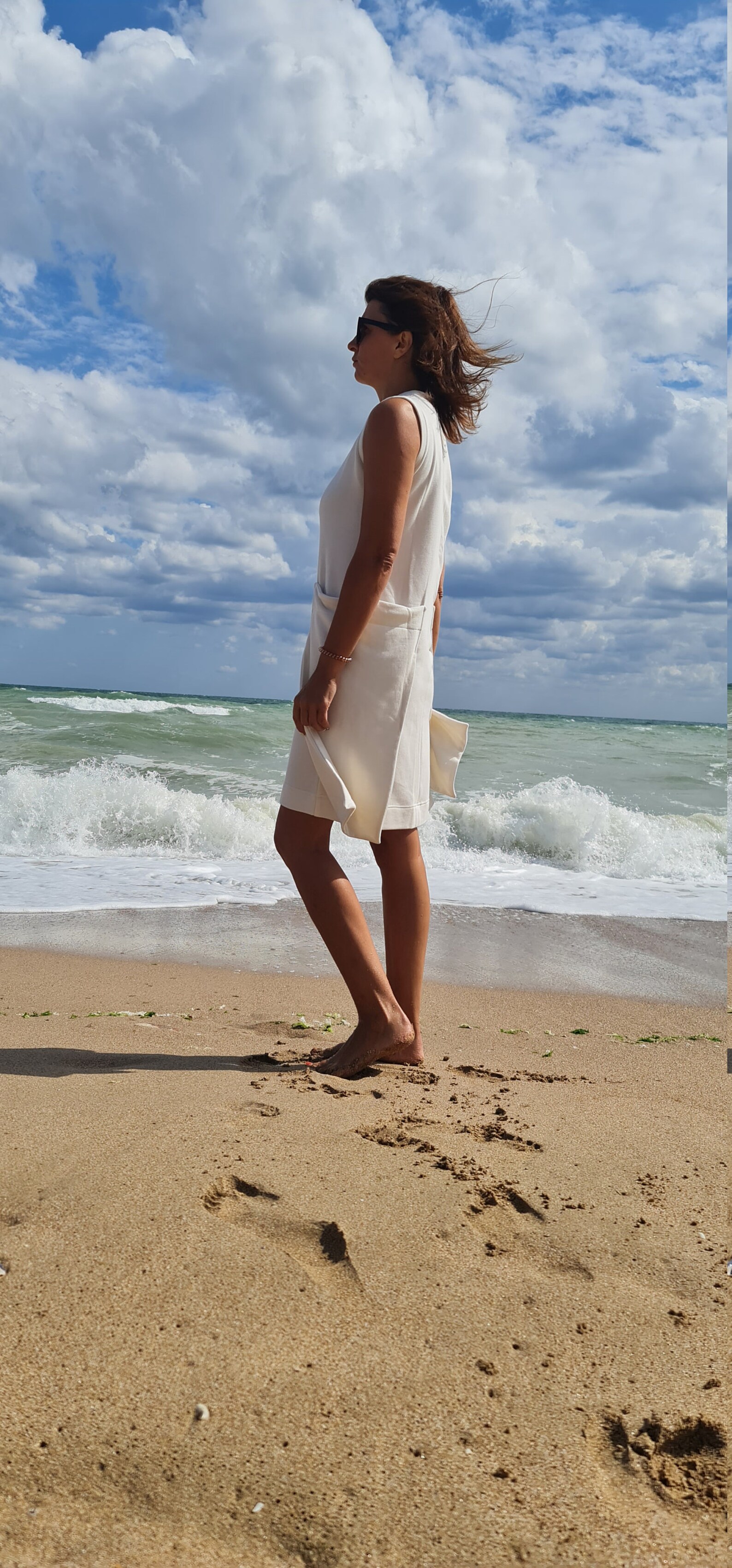 White Tunic Dress Women White Dress Women White Tunic White - Etsy