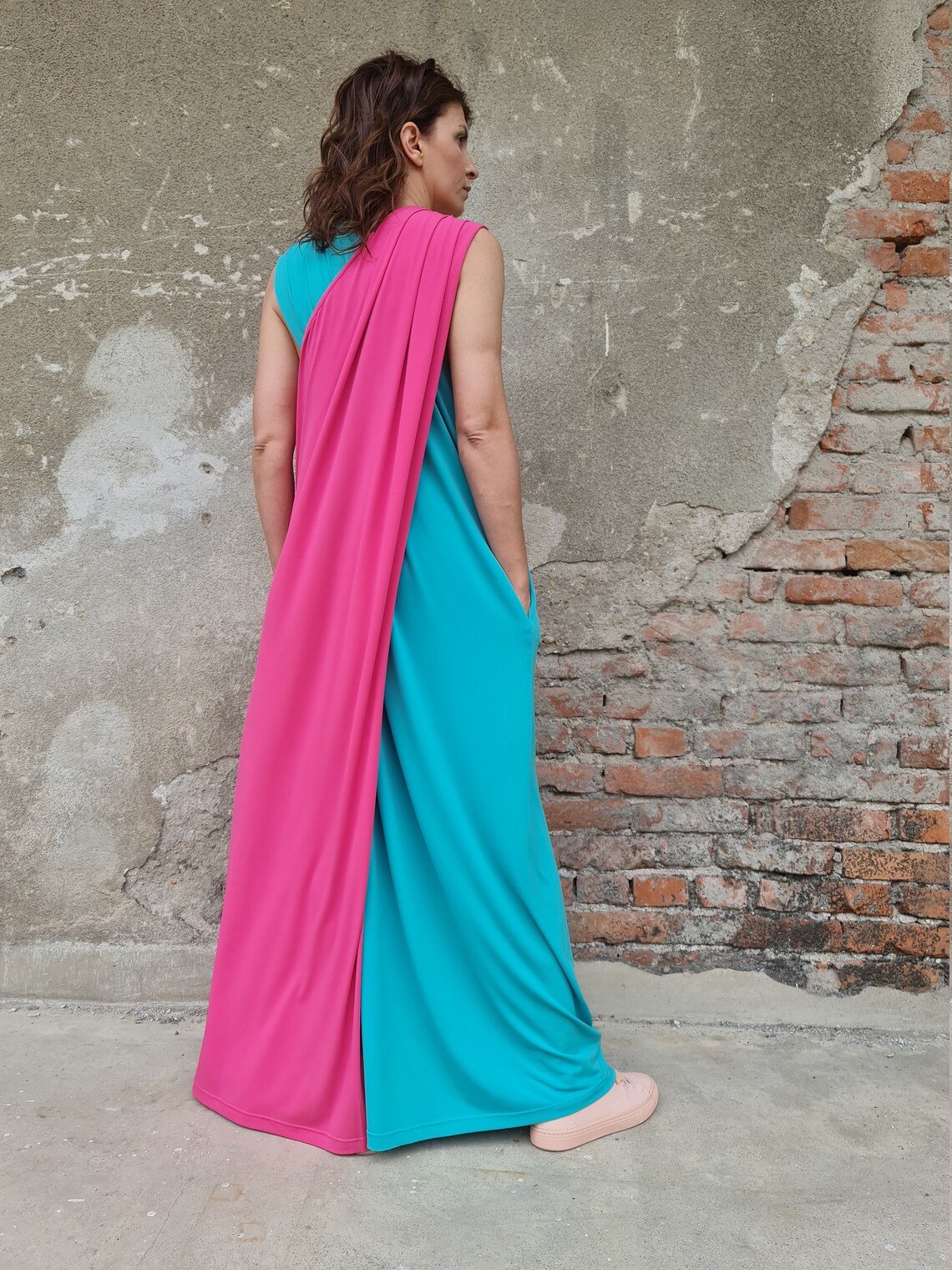 Wide Leg Jumpsuit Two Colors Jumpsuit Fun Summer Jumpsuit | Etsy