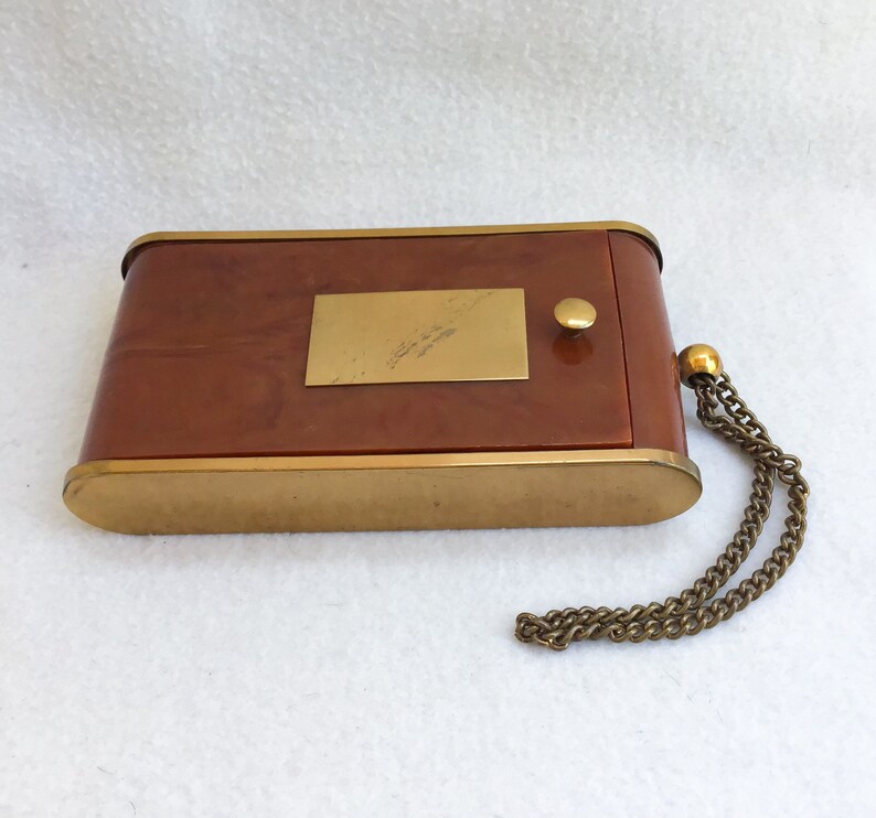 Bakelite Compact Carryall Purse Art Deco Flapper Handbag - Etsy