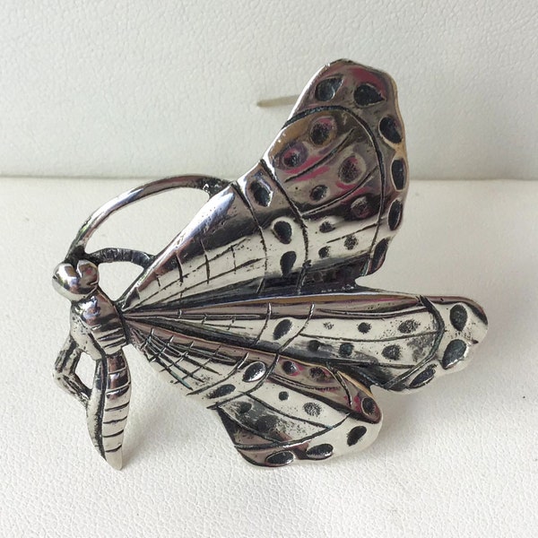 Mexican Sterling Pin - Etsy