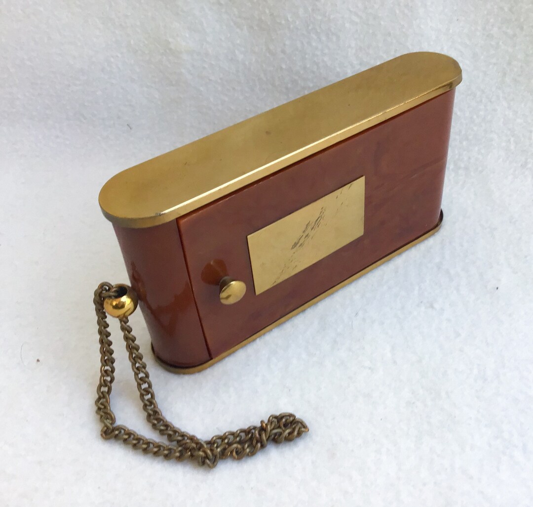 Bakelite Compact Carryall Purse Art Deco Flapper Handbag Vintage Scarce ...