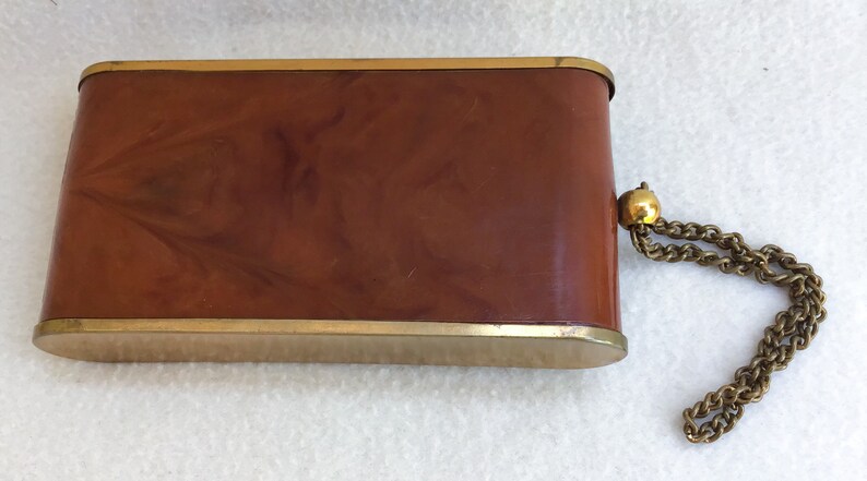 Bakelite Compact Carryall Purse Art Deco Flapper Handbag - Etsy