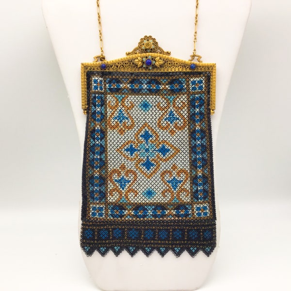 Vintage Mesh Purse - Etsy