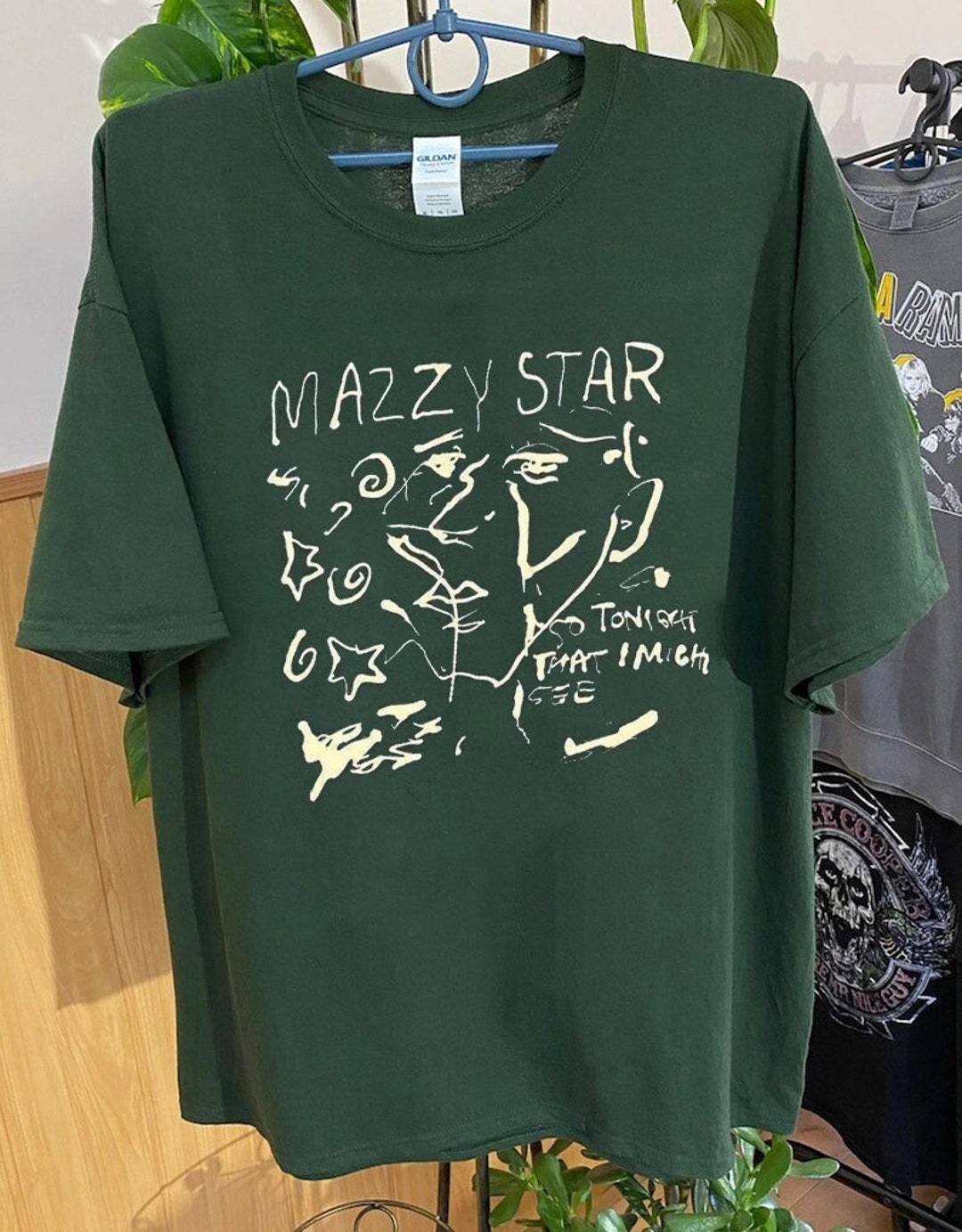 Mazzy Star T Shirt, Vintage Mazzy Star Shirt, Fade Into You Tshirt, 90s ...