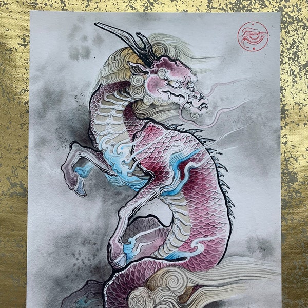 Kirin Art - Etsy