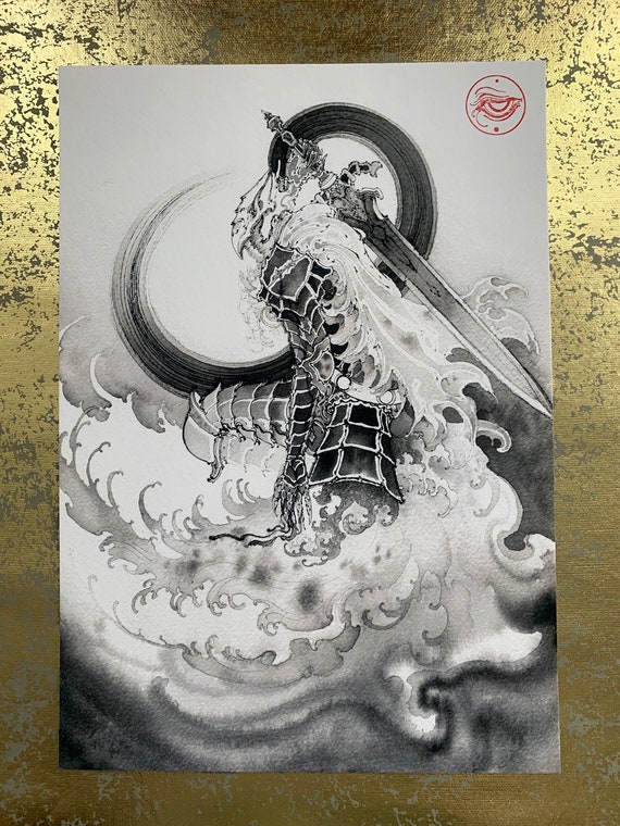 Artorias The Abysswalker Drawing
