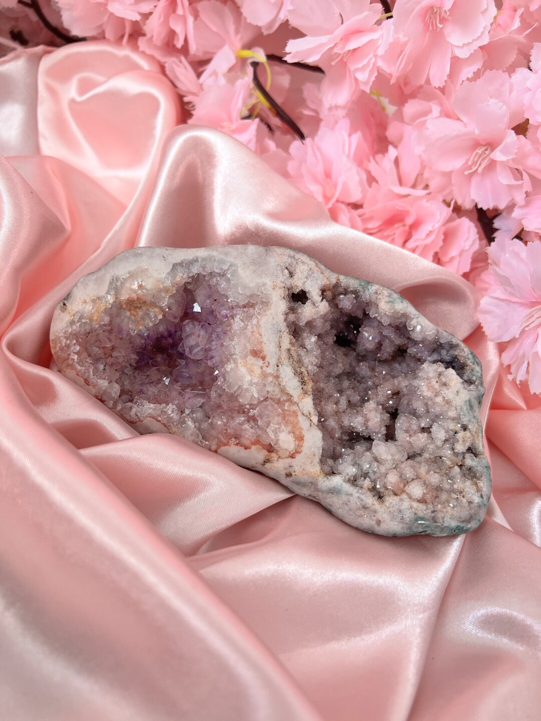 Puffy Pink Amethyst Freeform - Etsy